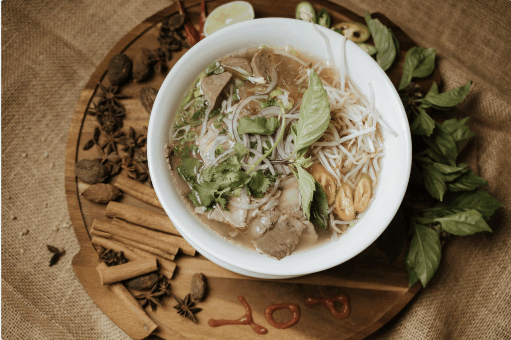 Menu Noodle & Rice - Pho Old Town